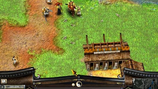 Battle Realms Dragon Path [cutscene №6, russian]