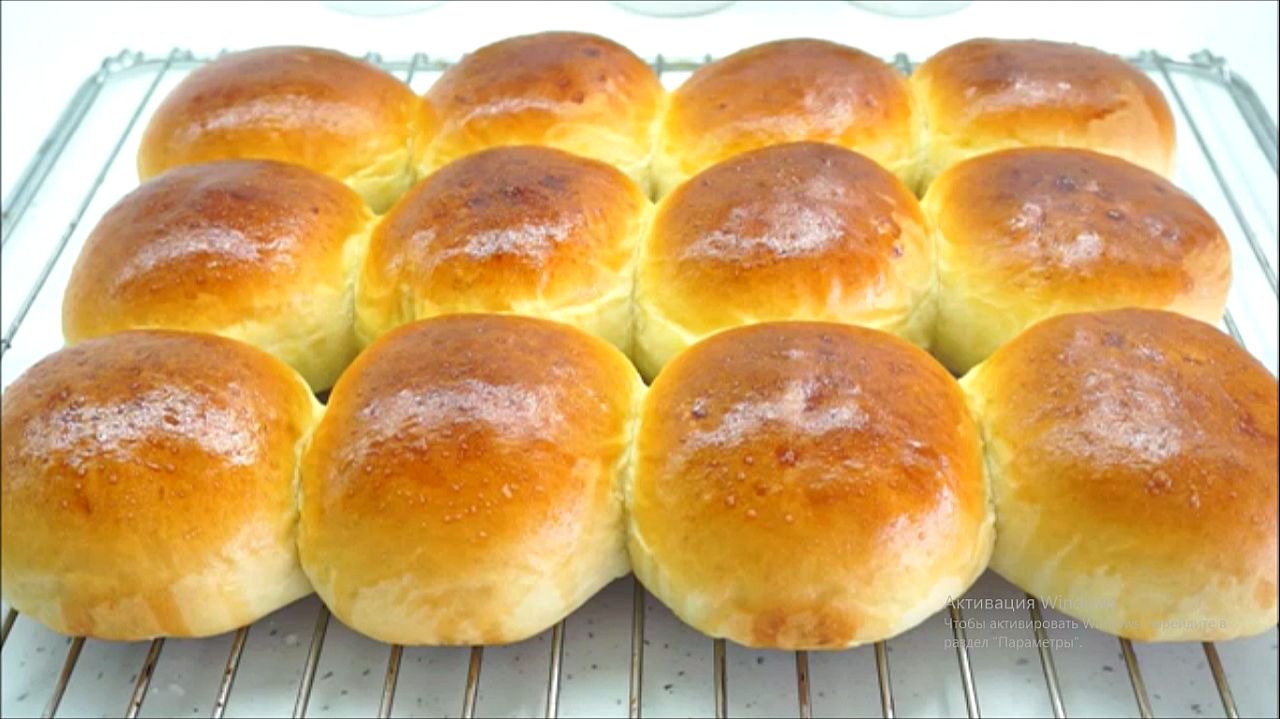 БУЛОЧКИ  С НАЧИНКОЙ, МЯГКИЕ КАК ПУХ