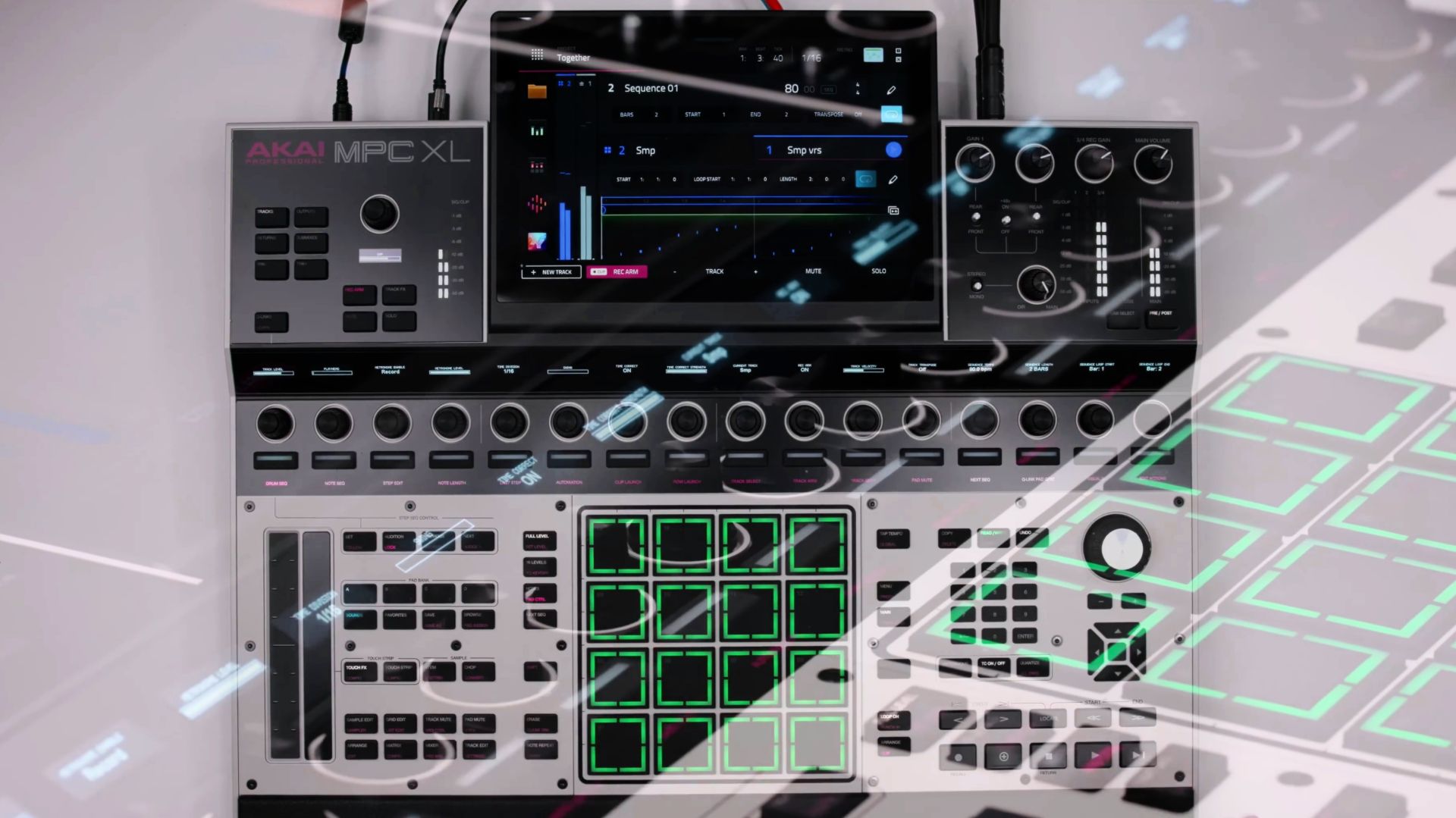 AKAI MPC XL: Making Beats