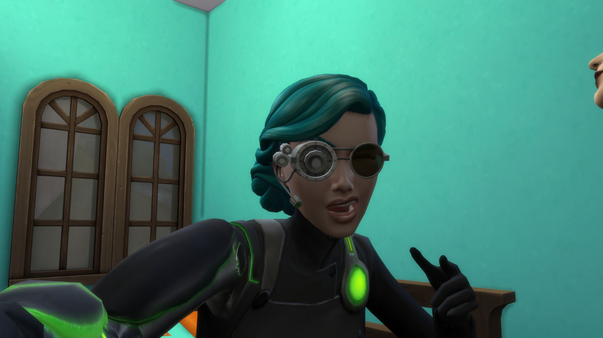 Not So Berry.  The Sims 4. Мятный №12  Закрываем ЖЦ, карьеру и логику. Уличшили все изобретения.