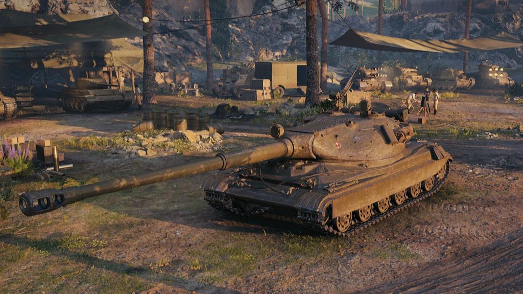 Мир танков. Стрим 21.01.2026 (об 757А и другие фановые танки)