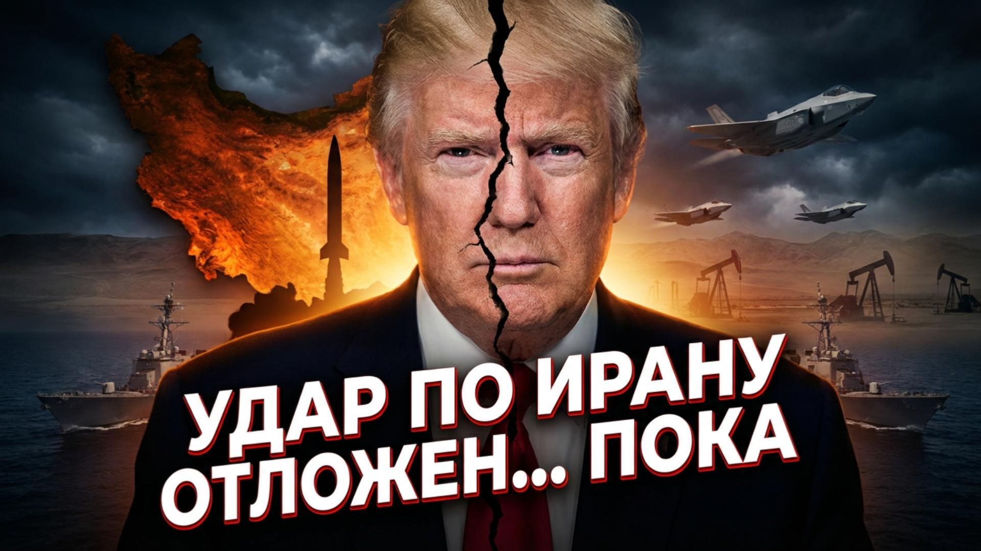 🔥Дуг Макгрегор | Палец на кнопке: Почему Трамп отложил военную операцию против Тегерана