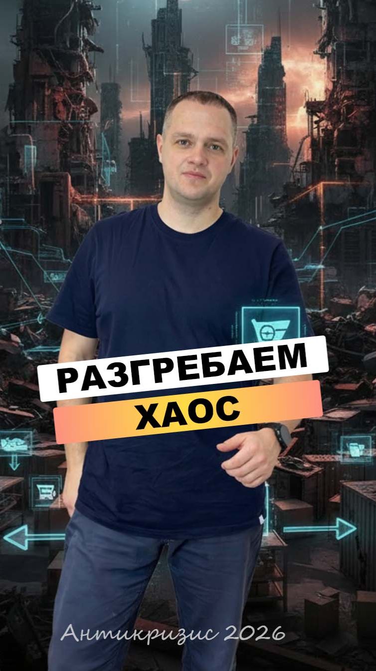 Чищу лишнее. Оцифровываю оба направления бизнеса