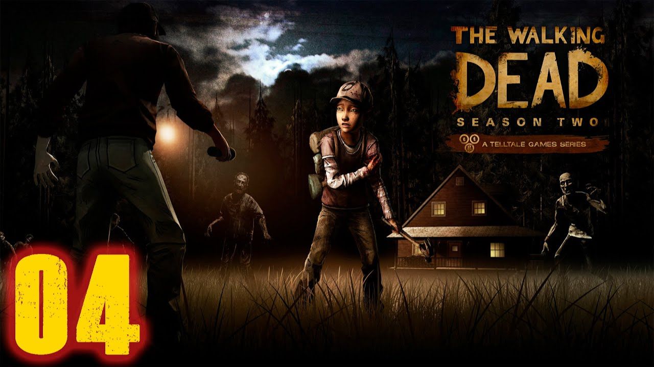 The Walking Dead Season Two - Эпизод 4 - Среди руин