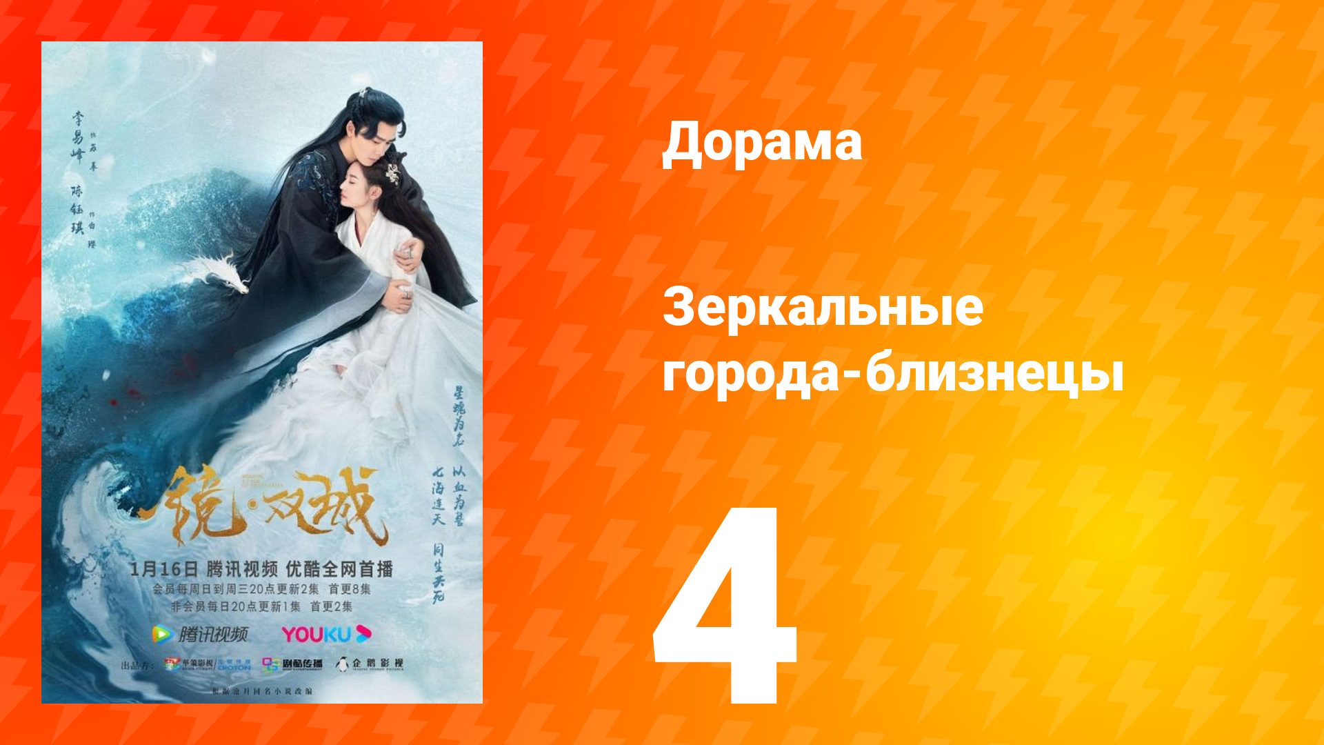 Зеркальные города-близнецы 1 сезон 4 серия