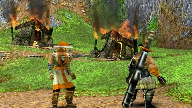 Battle Realms Dragon Path [cutscene №7, russian]
