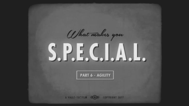 Fallout4 Agility мультики