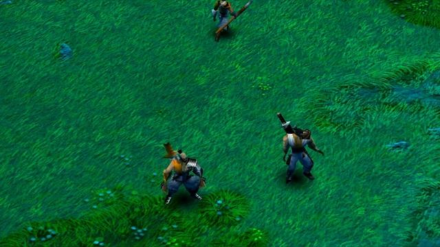 Battle Realms Dragon Path [cutscene №10, russian]