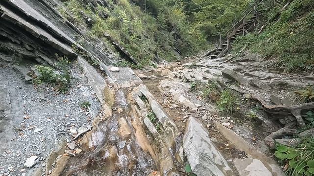 Гебиусские  водопады