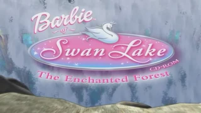 Барби Лебединое озеро.