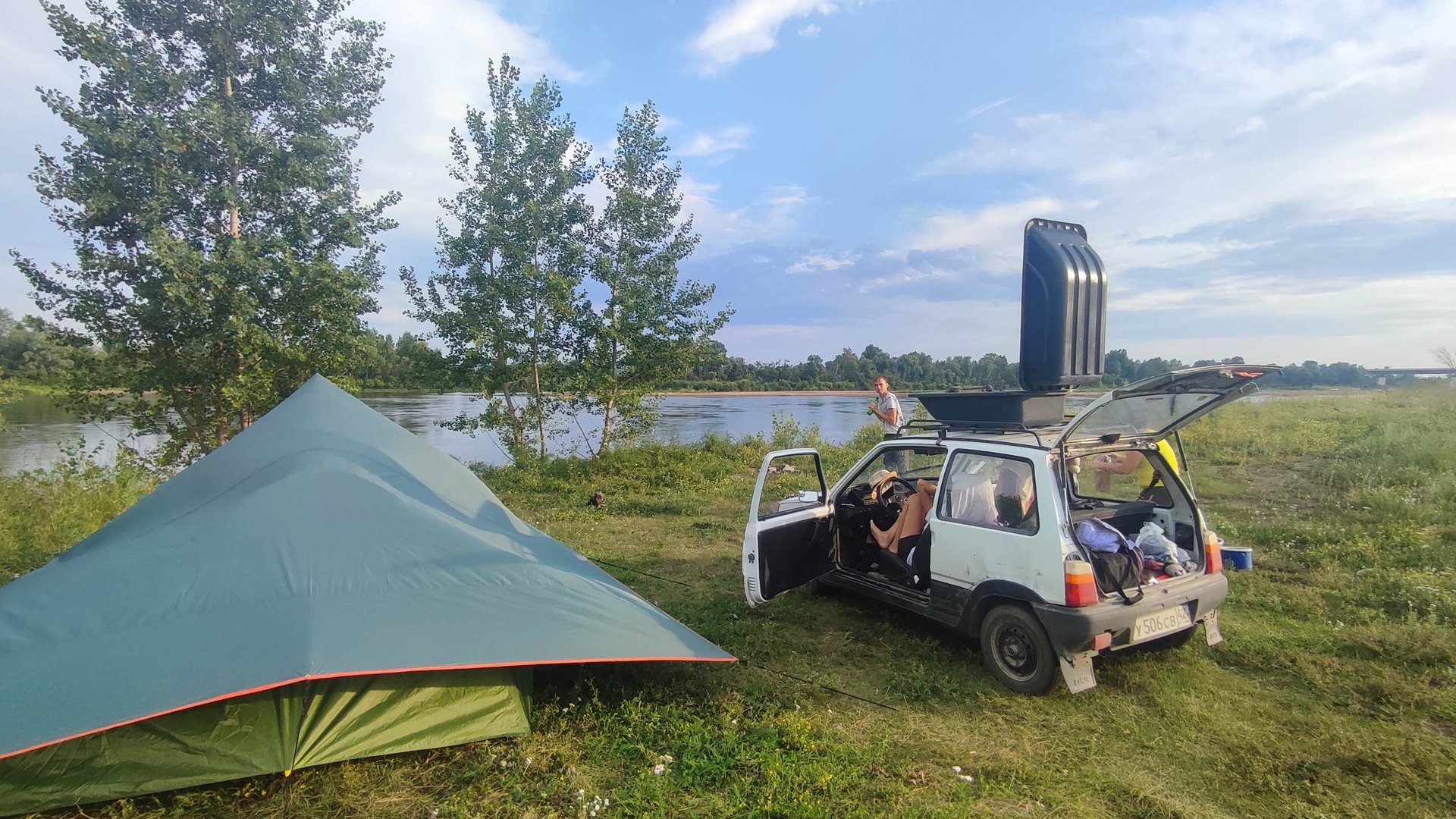 Путешествие на оке, саянское кольцо 2025. ч.10