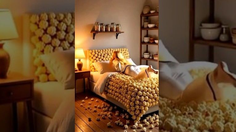 Видосики 💥 Сгенерировано нейросетью