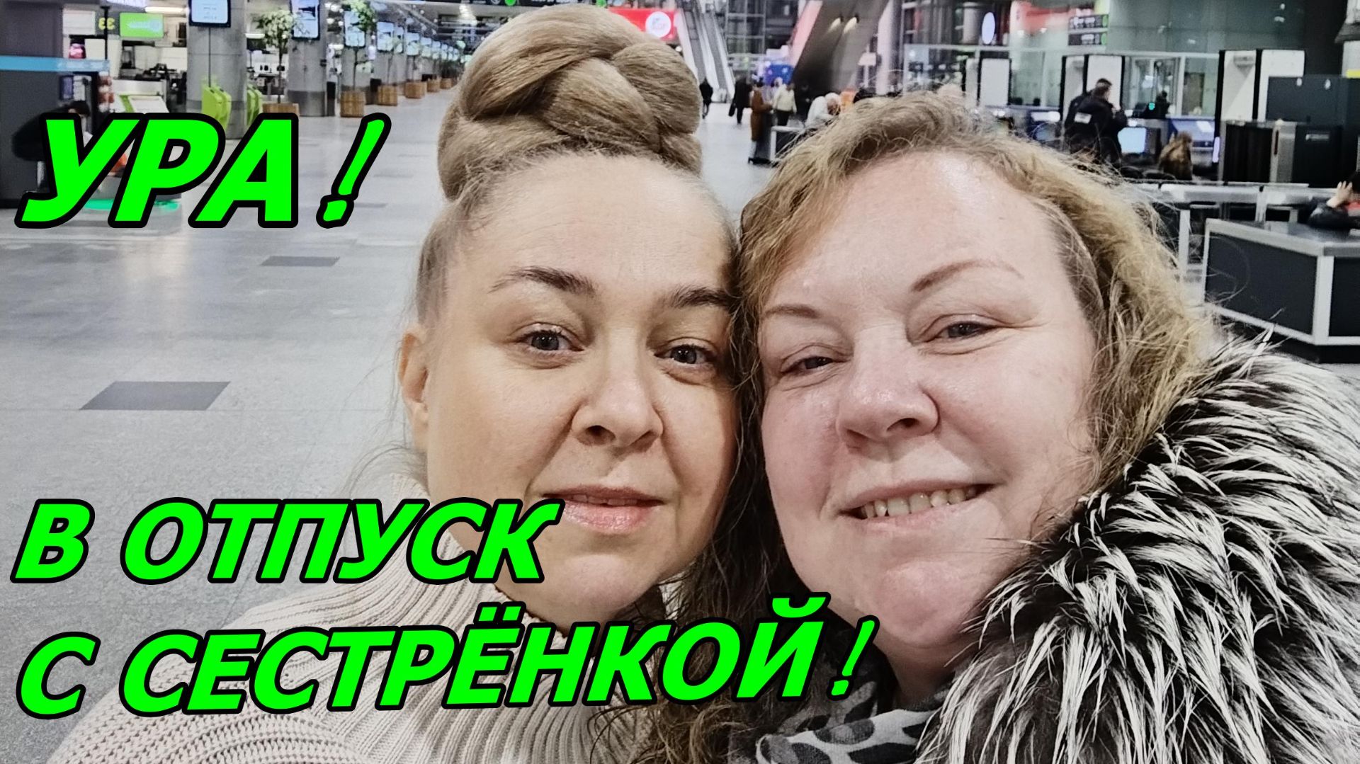 ПРИЕХАЛИ В АЭРОПОРТ. ДОМОДЕДОВО. НОЯБРЬ 2025.