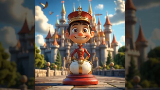 Разминка с веселой пешкой