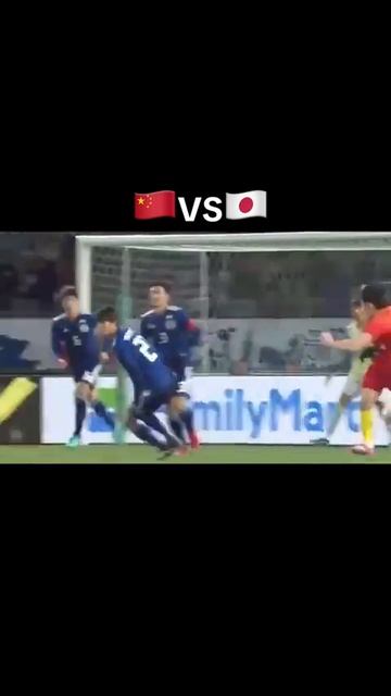 Немного юмора футбол Китай vs Япония