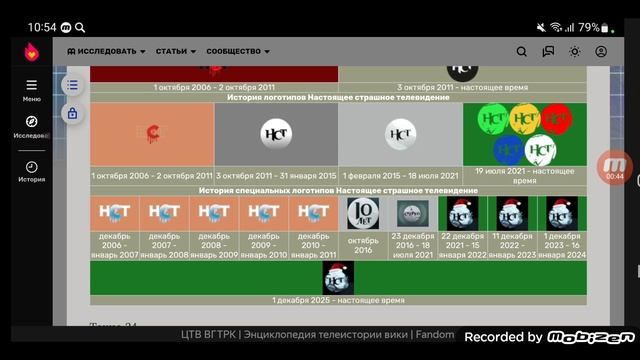 История логотипов второго мультиплекса каналов в МТС ТВ Беларусь