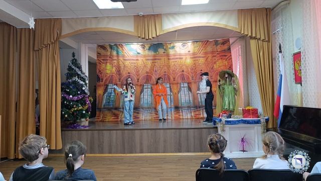 Новогодний калейдоскоп, начальная школа