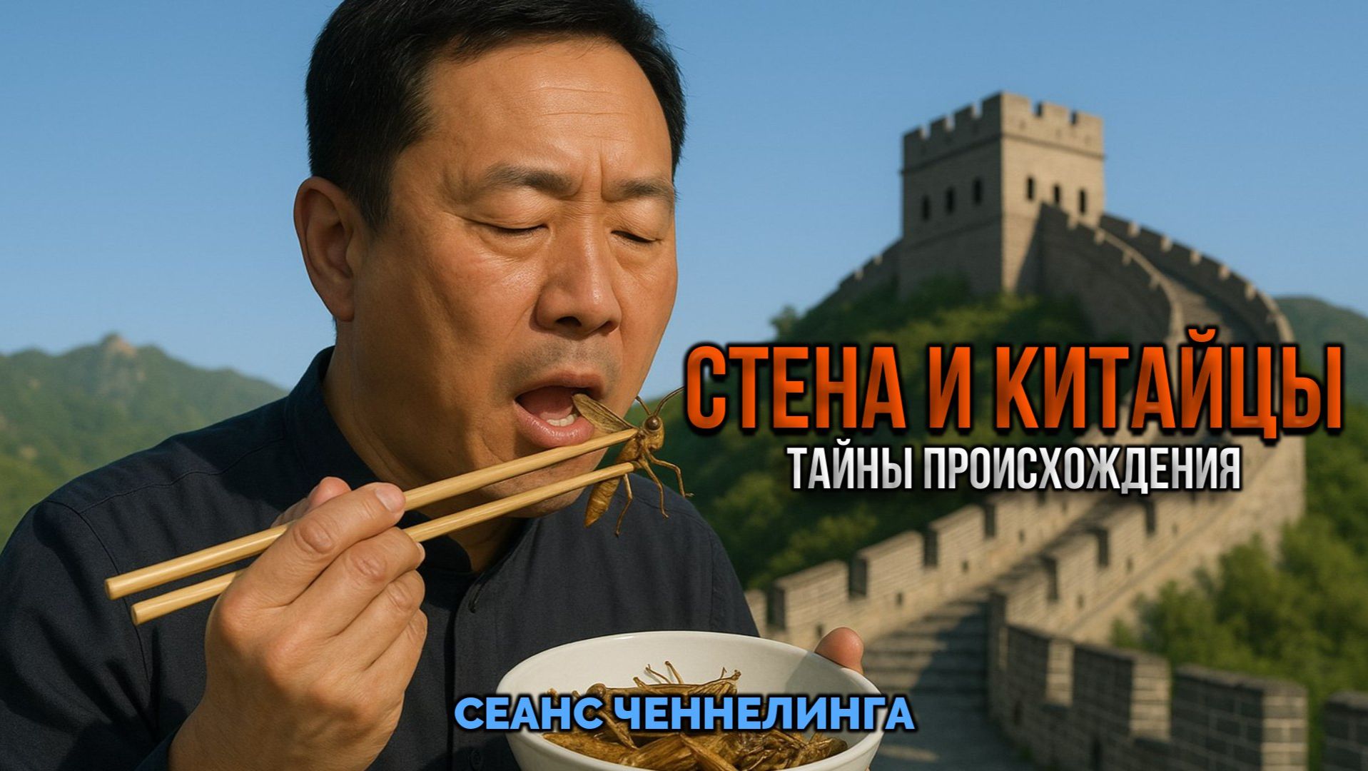 СТЕНА И КИТАЙЦЫ. 🧱ТАЙНЫ ПРОИСХОЖДЕНИЯ