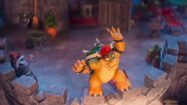 Супер Марио : Галактическое кино (2026) . Приключения , комедия .. США . Трейлер мультфильма