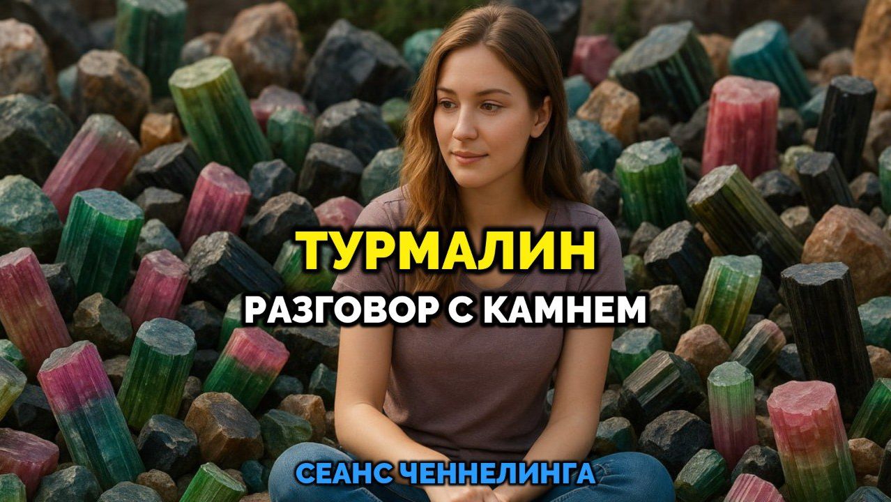 ТУРМАЛИН. РАЗГОВОР С КАМНЕМ