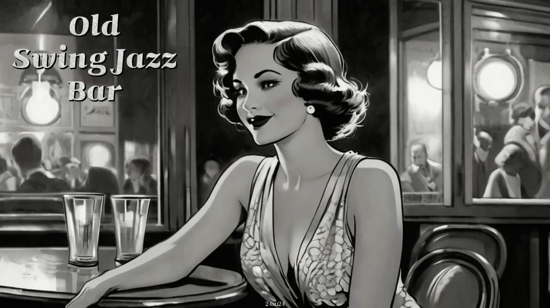 Винтажный свинг-джаз и боса-нова для любителей #20