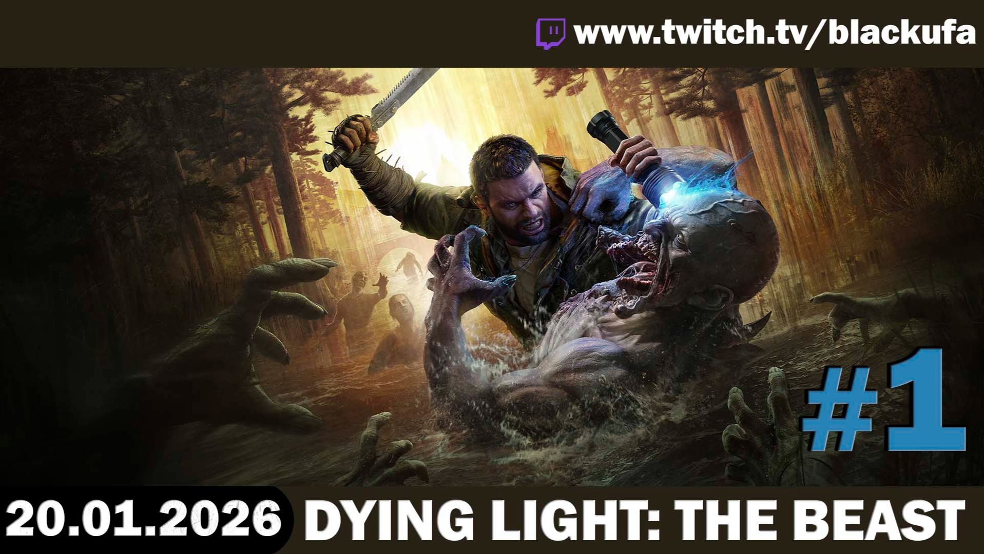 Dying Light: The Beast — Стрим Первый | Соло прохождение, зомби и разговоры по душам #1 [20.01.26]