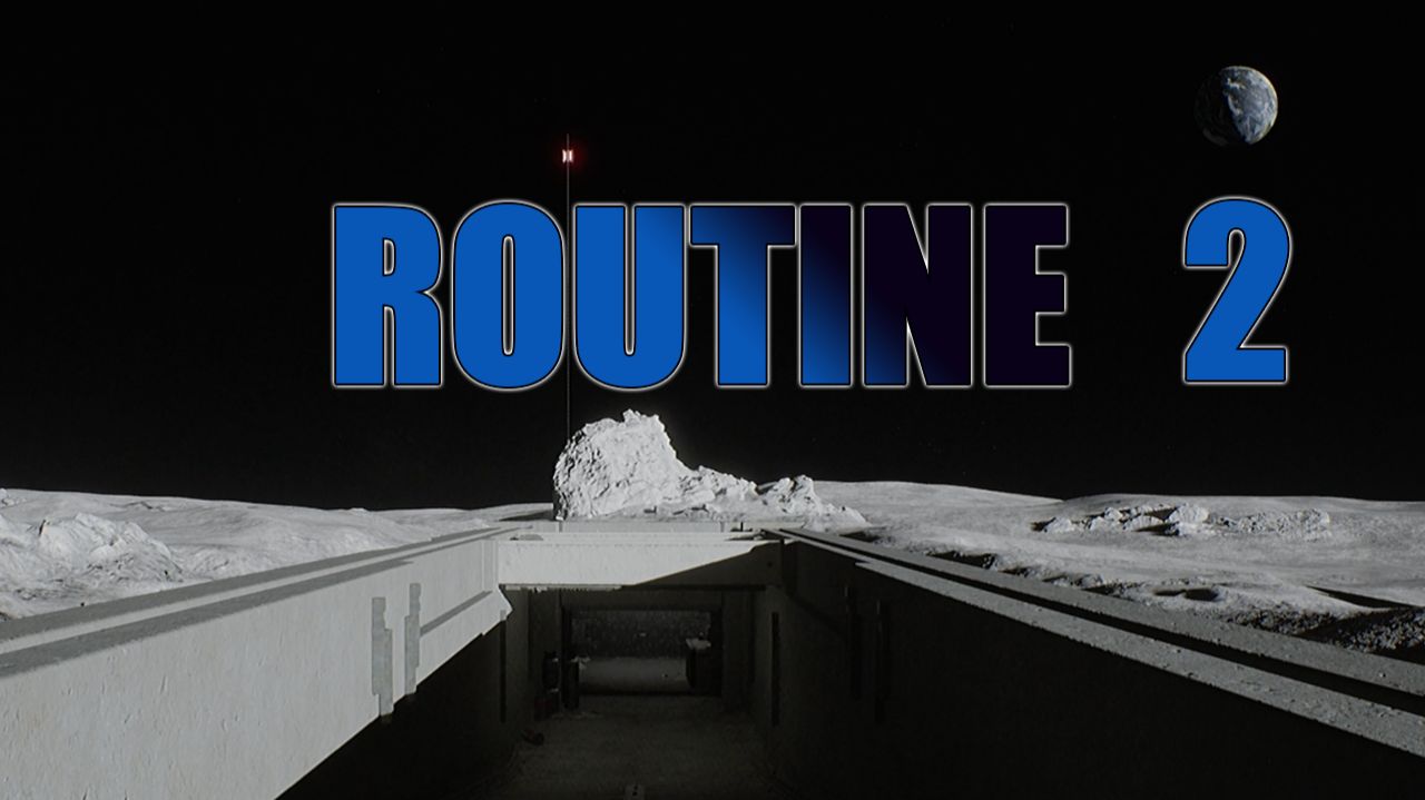 ROUTINE | Прохождение на стриме: 2.