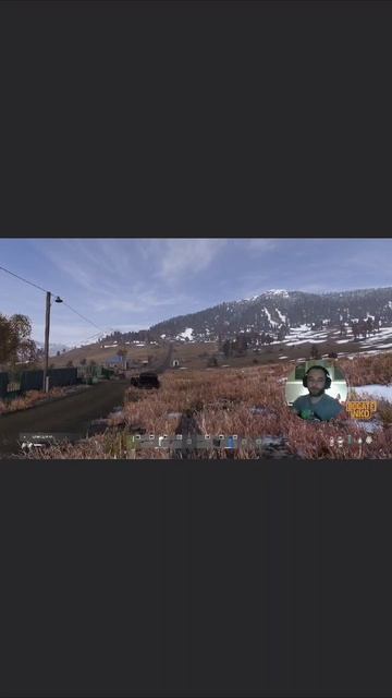 DayZ 😄 спалил