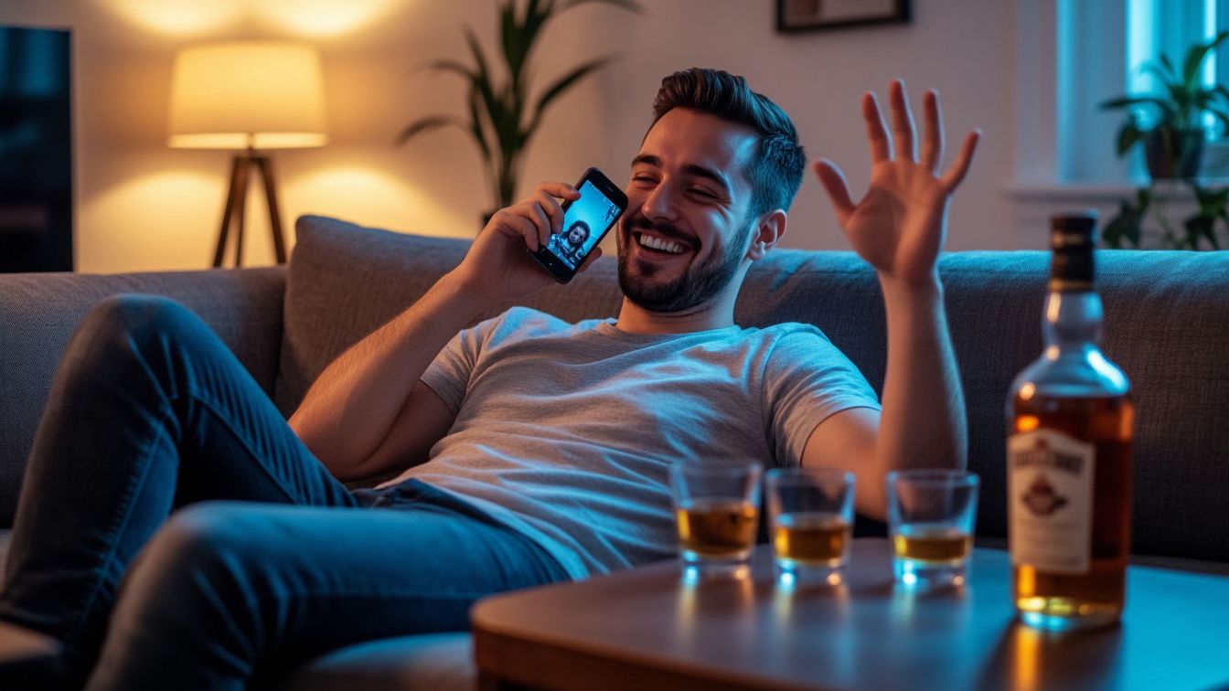 Стопарик вискаря