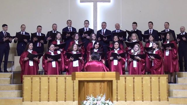 Хор "Чудная милость Божья" 18.01.26г