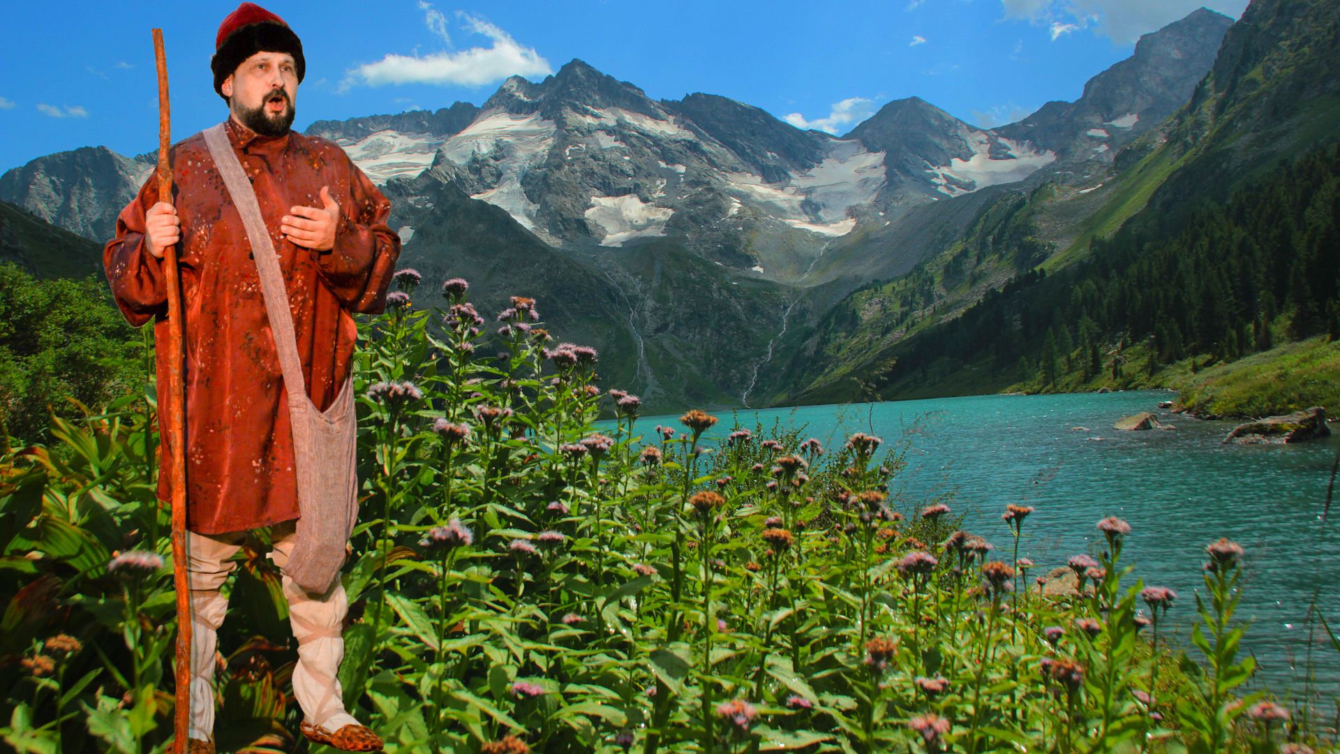 О,Русская земля (обзорный ролик) Театр песни Кирилла Попова - патриотический моноспектакль