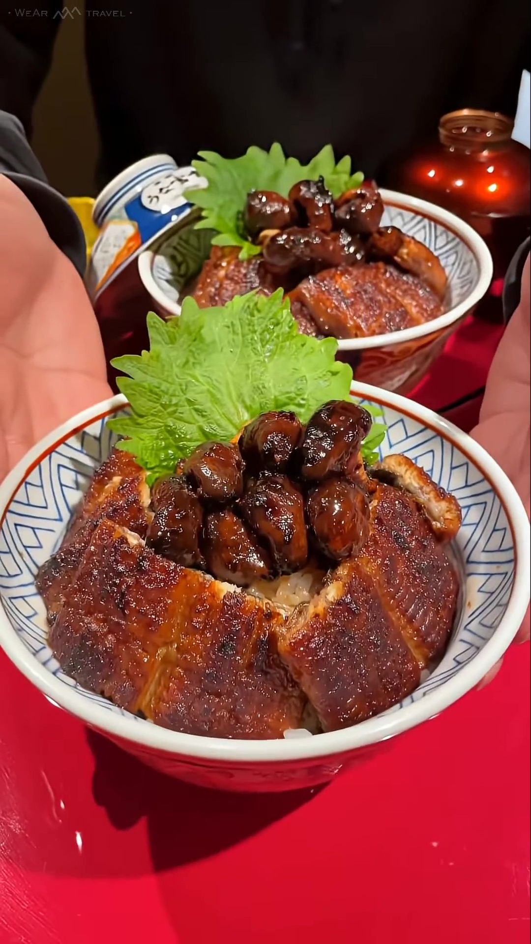 Насладитесь лучшим блюдом из риса с угрем в старинном частном ресторане