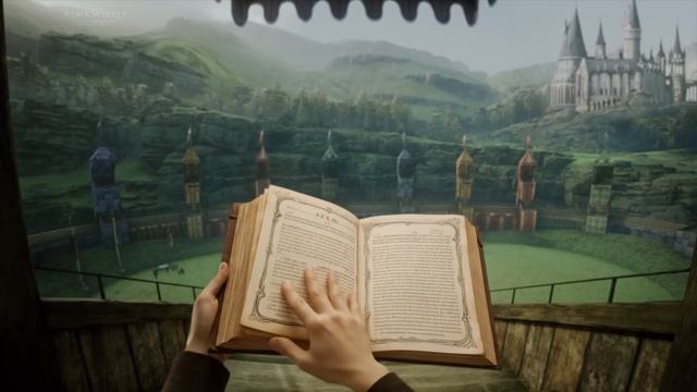 Наблюдайте с трибун, как студенты тренируются в квиддич. [2К]