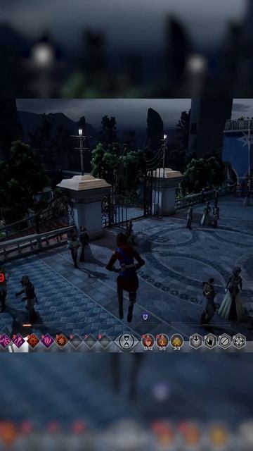 Dragon Age Inquisition Злые глаза и Злые сердца фонарик