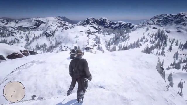 Тот самый робот в RDR2, который убил изобретателя, которому помогал Артур.