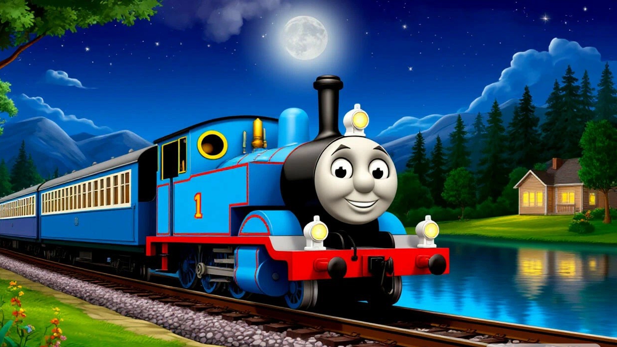 Паровозик Томас