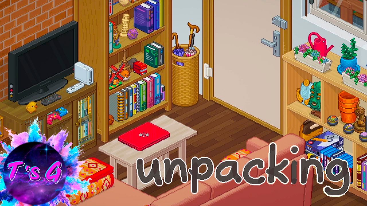 Новая соседка - Unpacking #4