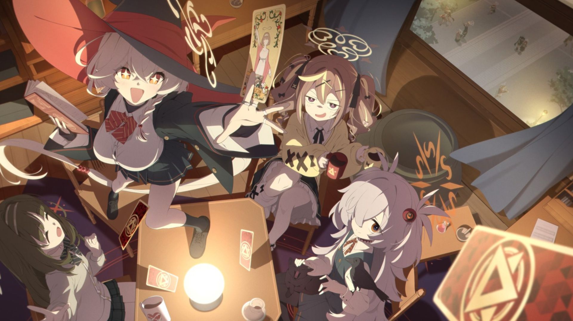 We Are the Occult Investigation Society! | Blue Archive | Прохождение сюжета | Без комментариев