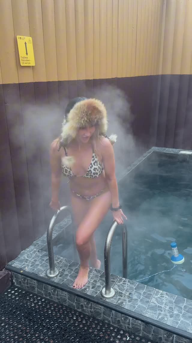 Крещенские морозы😱