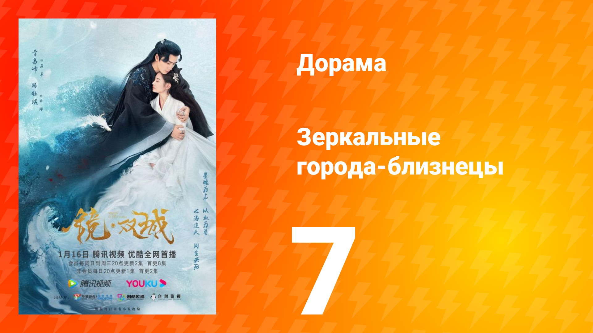 Зеркальные города-близнецы 1 сезон 7 серия