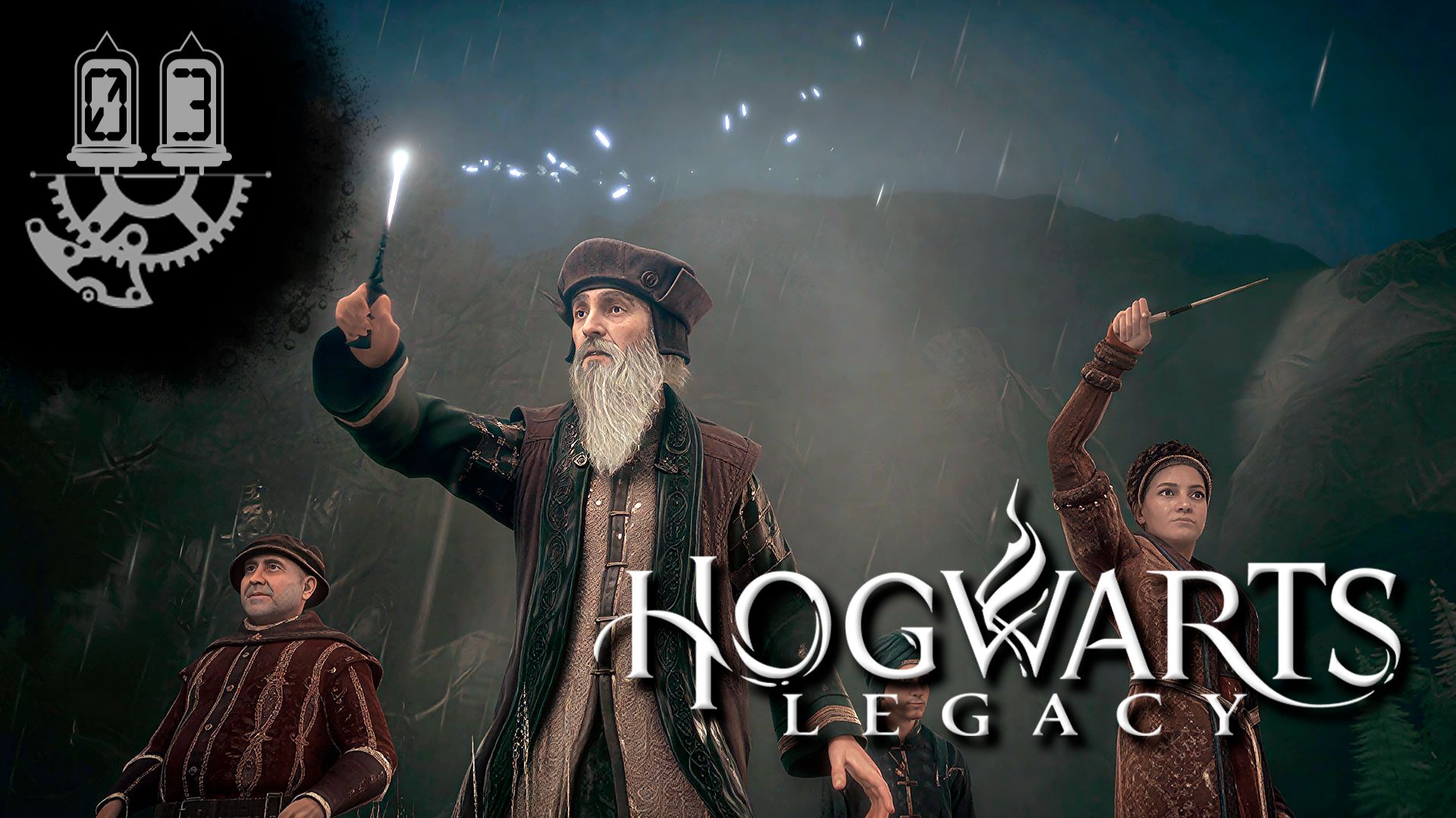#3 Прохождение Hogwarts Legacy. Русская озвучка. Без комментариев