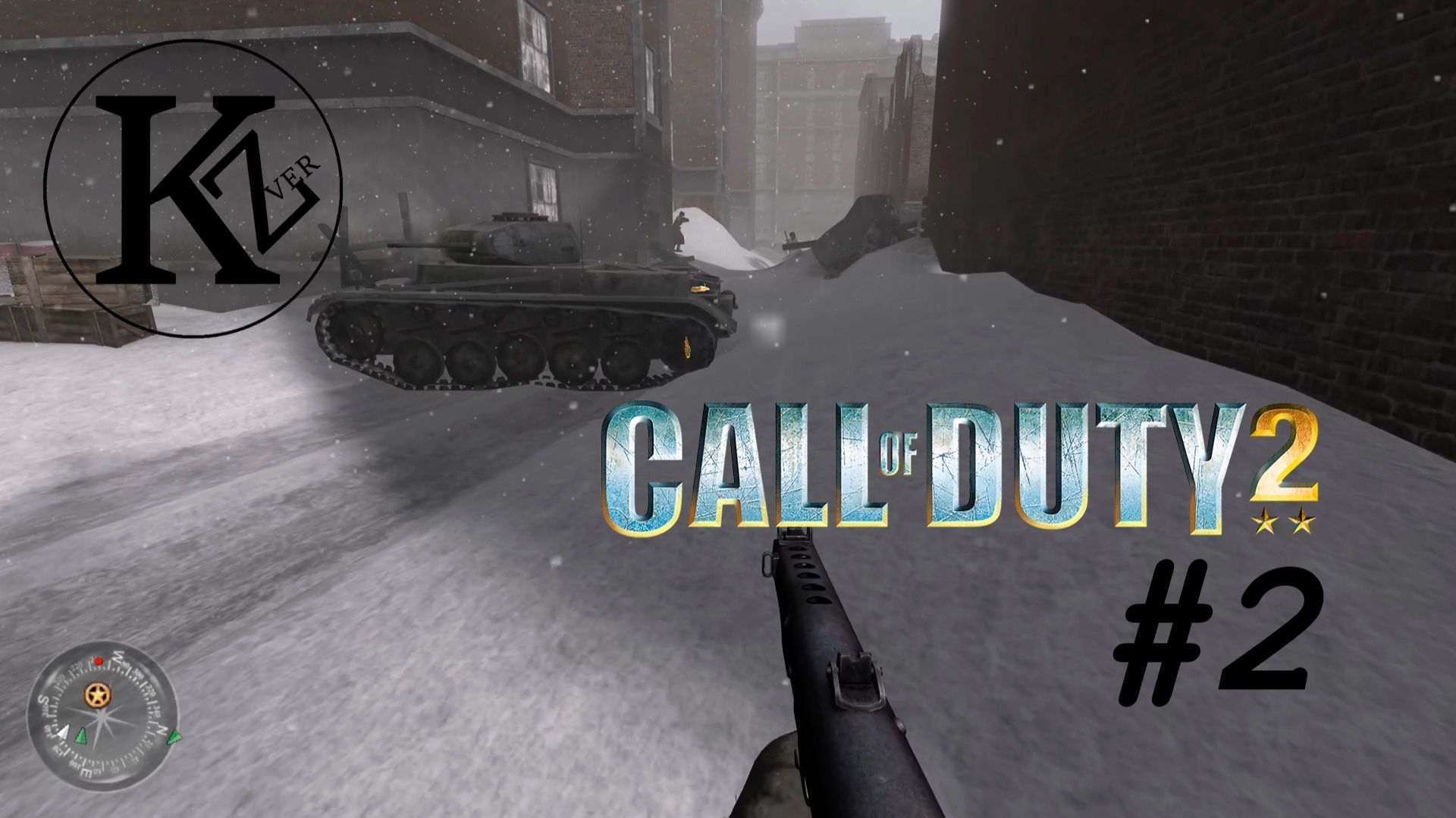 Call of Duty 2 | СССР | Сталинград | #2 | Восстановление связи