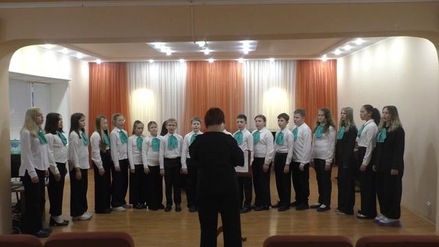 Хор Вдохновение Свят, свят господь