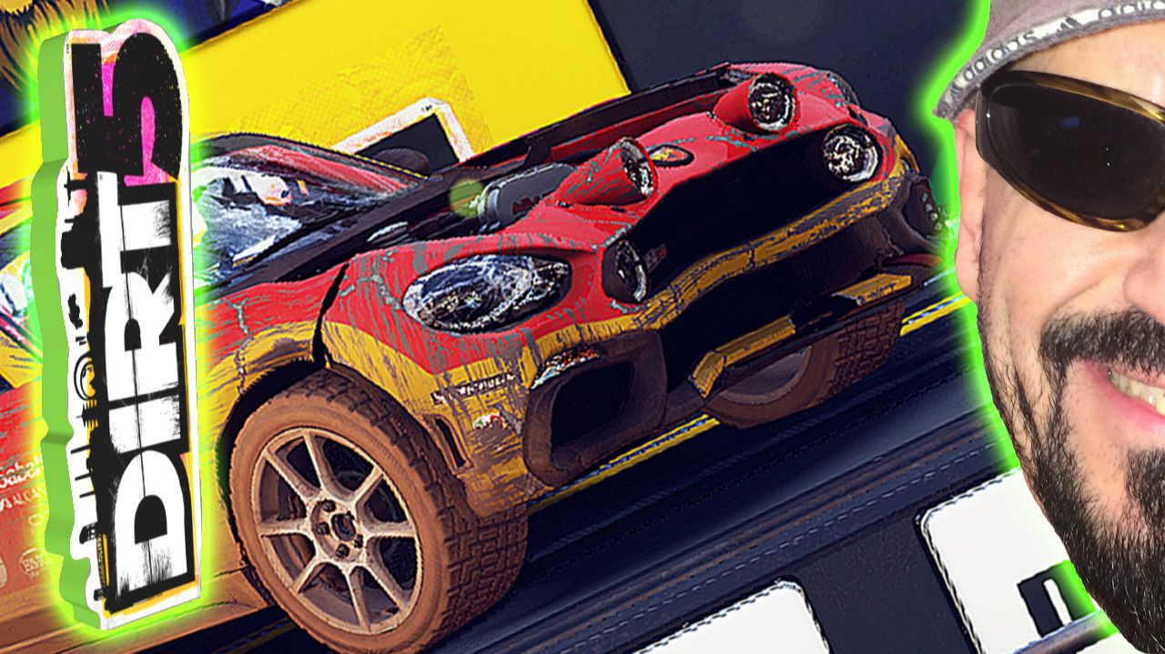 Гонки по грязи на невероятной скорости DIRT 5