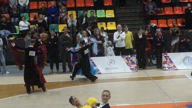 Рейтинг турнир 18.01.2026 Медленный вальс