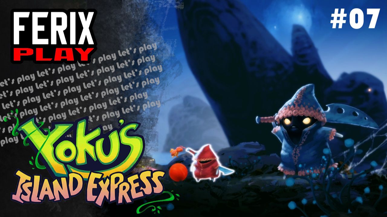 Боевой вождь // Yoku's Island Express #07