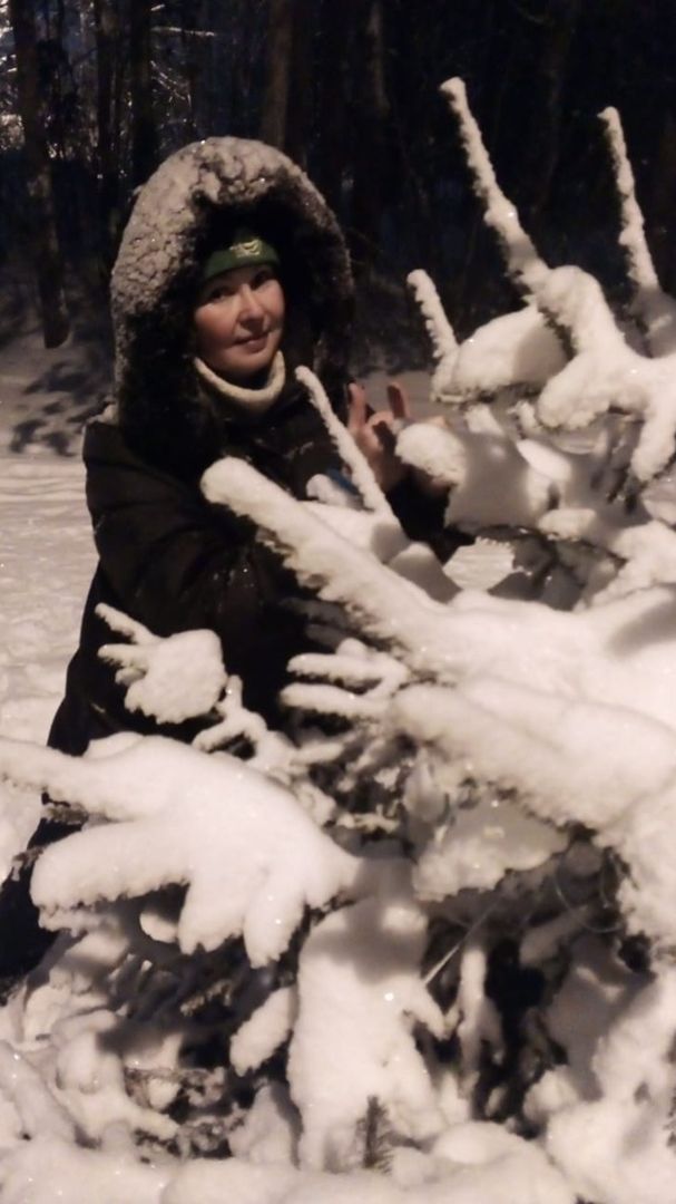 Настоящий серебряный снег. Красота. Зима. Сибирь матушка. Видео без фильтров, всё настоящее! #Shorts