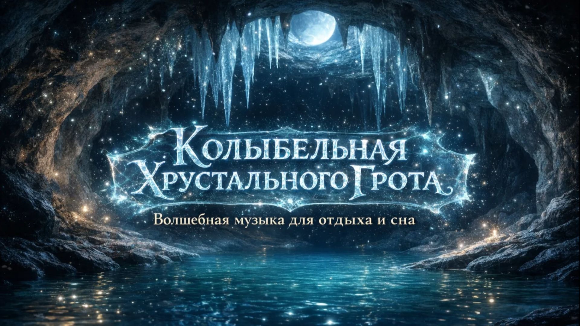 Колыбельная Хрустального Грота. Музыка для сна.