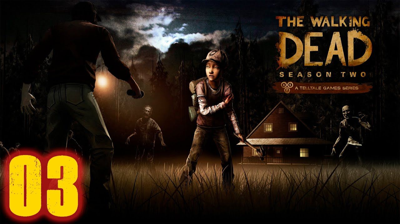 The Walking Dead Season Two - Эпизод 3 - Тернистый путь