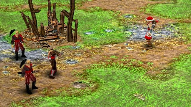 Battle Realms Serpent Path [cutscene №3, russian]